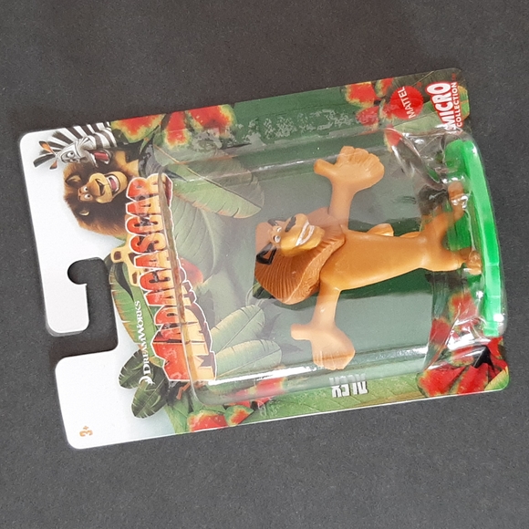 Mattel | Toys | Madagascar Dreamworks Alex Mattel Micro Collection ...